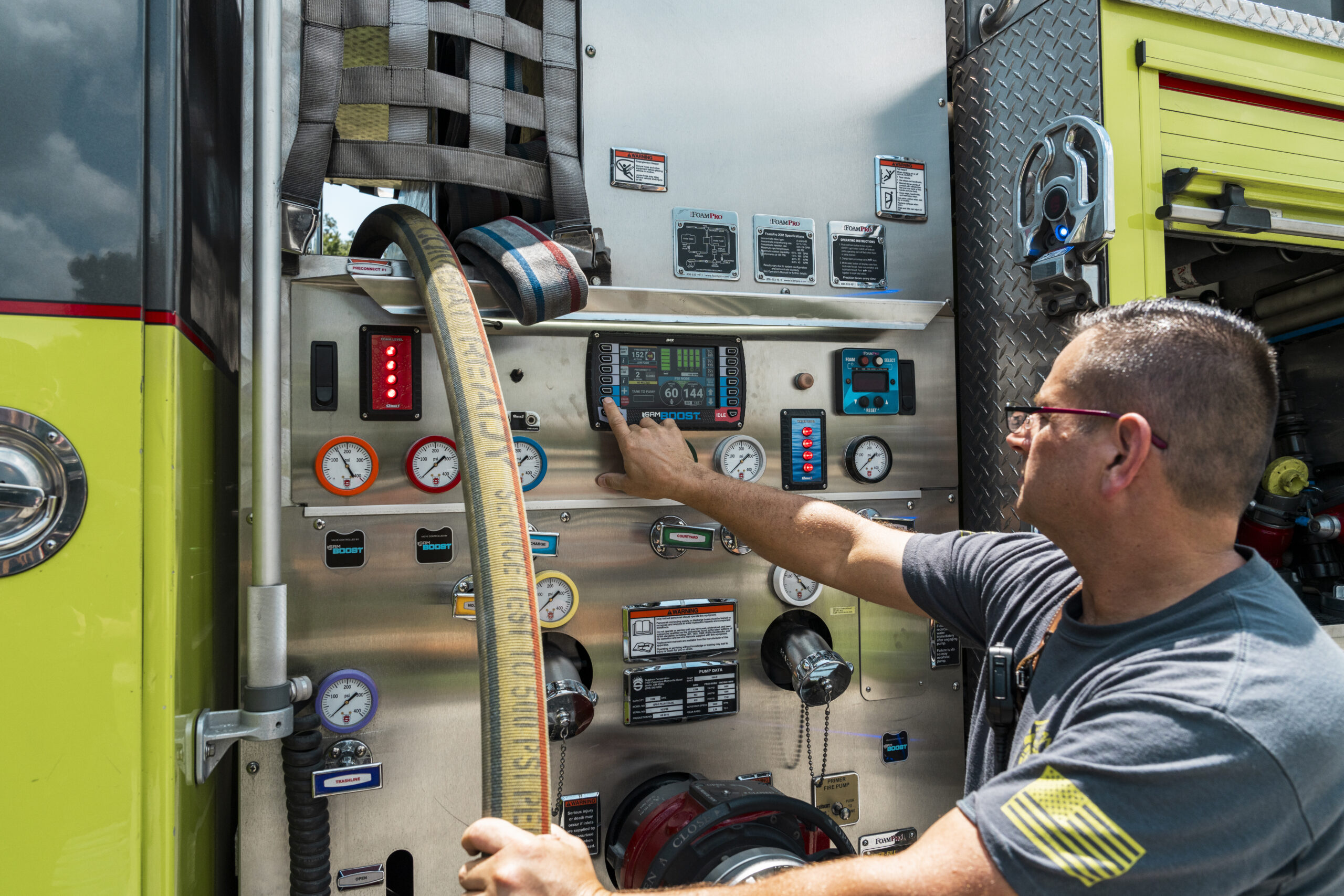 SAM BOOST Integrated Solution